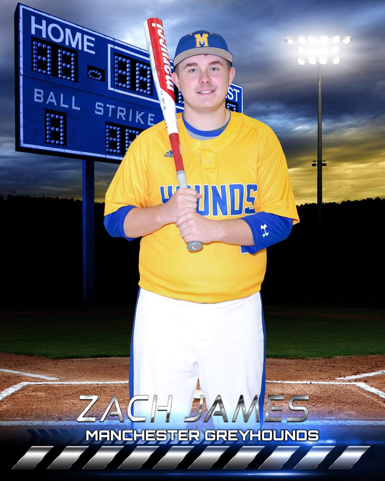 Zach James - seohiopreps baseball
